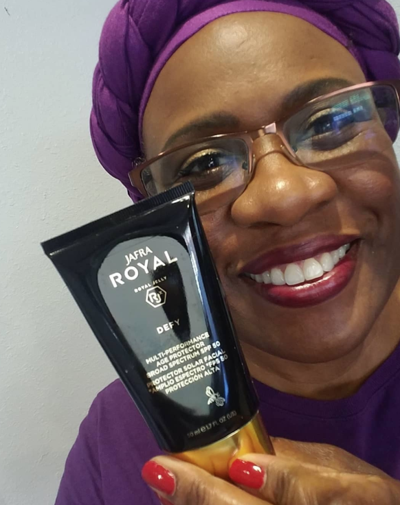 How Can I Not Use This? It’s Amazing! Purple Essence by Evelyn